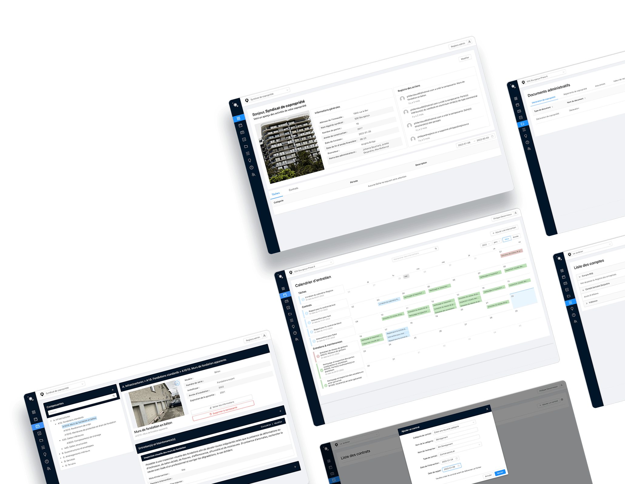 Regisco I Solution du carnet d'entretien pour copropriété